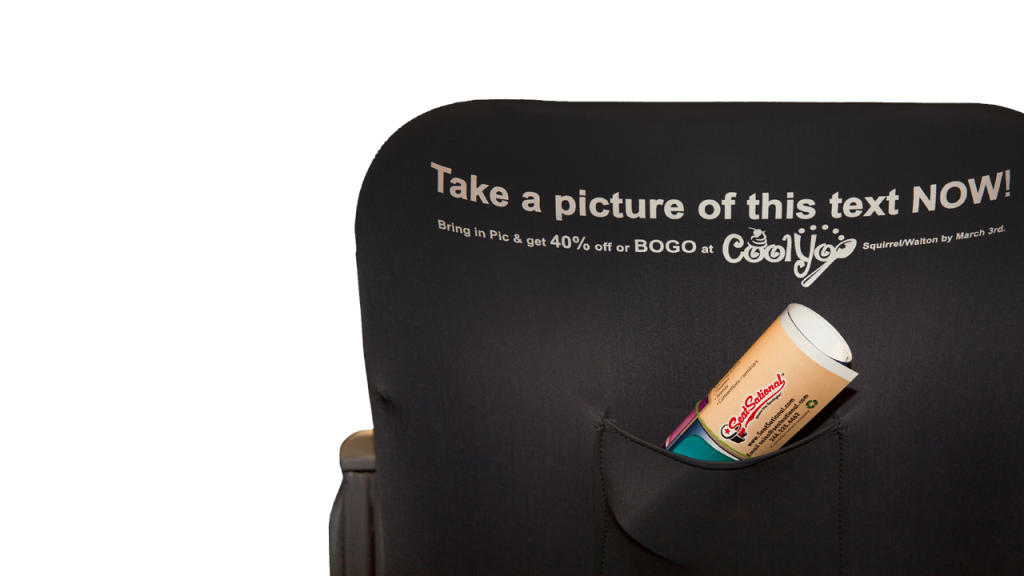 SeatSational™ | Stadium Advertising | Arena Marketing | Seat Advertising